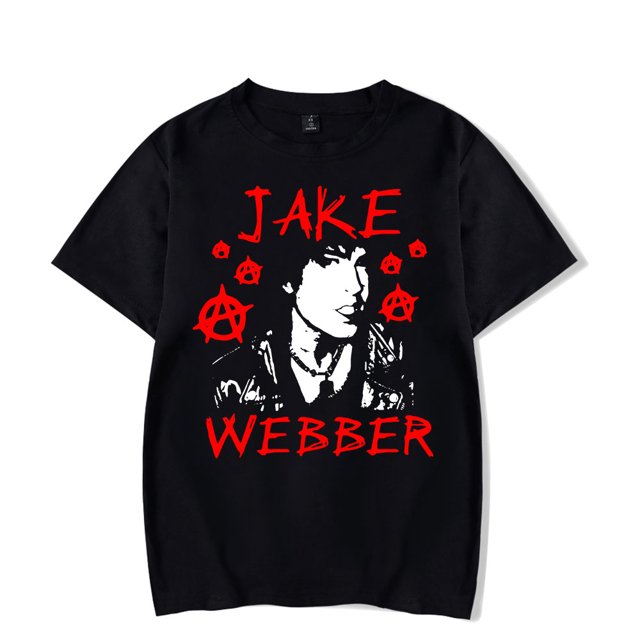 Jake Webber Merch Anarchy T-Shirt Men/Women Streetwear Tshirt Shirt ...