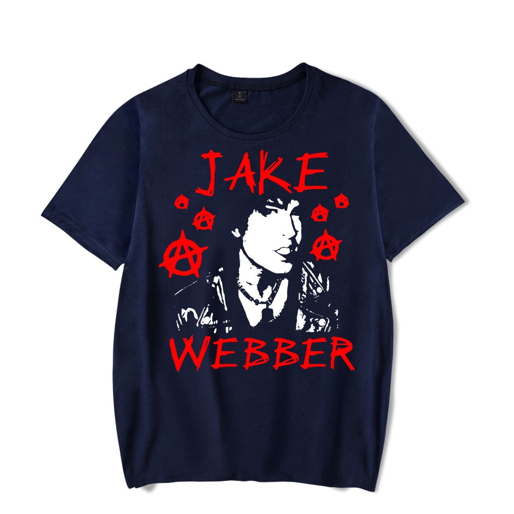 Jake Webber Merch Anarchy T-Shirt Men/Women Streetwear Tshirt Shirt ...