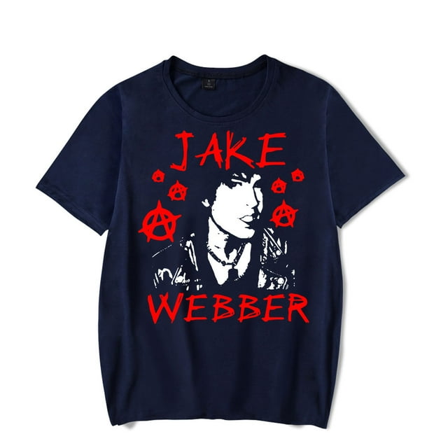 Jake Webber Merch Anarchy T-Shirt Men/Women Streetwear Tshirt Shirt ...