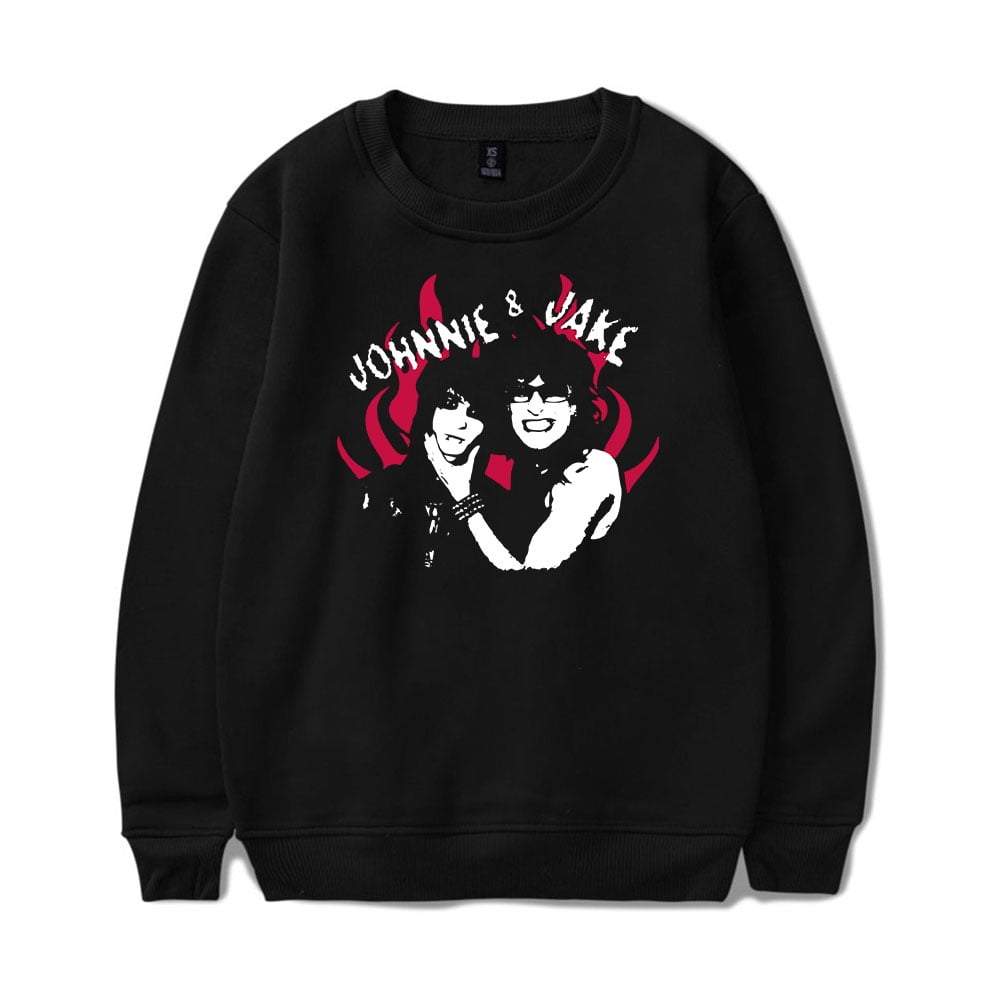 Jake Webber Merch Jake & Johnnie Crewncek Sweatshirt Merch Casual ...