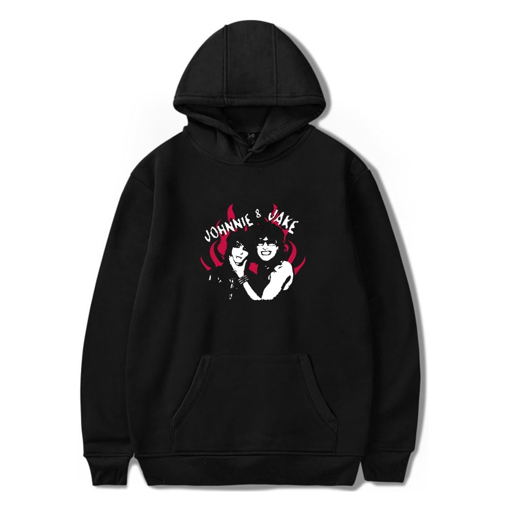 Jake Webber Merch Jake & Johnnie Hoodie Unisex Hooded Sweatshirt Long ...
