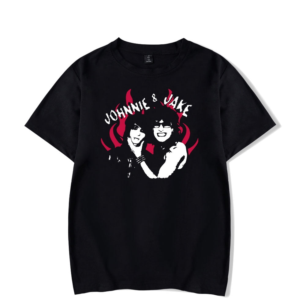 Jake Webber Merch Jake & Johnnie T-Shirt Men/Women Streetwear Tshirt ...