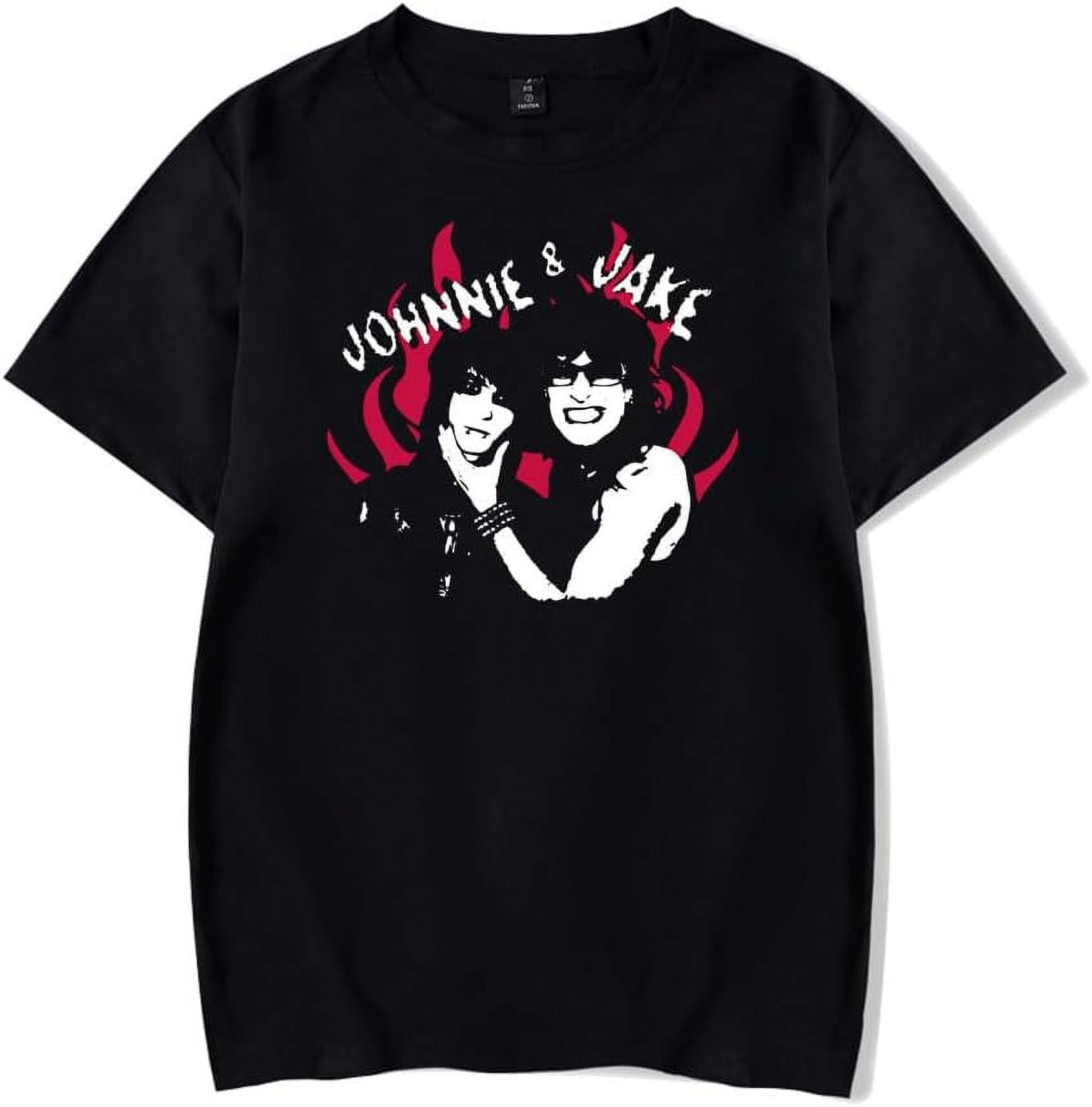Jake Webber Merch Jake & Johnnie T-Shirt Men/Women Streetwear Tshirt ...