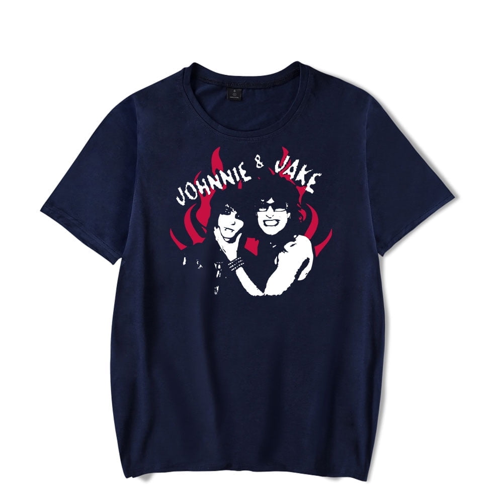 Jake Webber Merch T-shirt Jake & Johnnie Tee Fashion Men Women t shirt ...