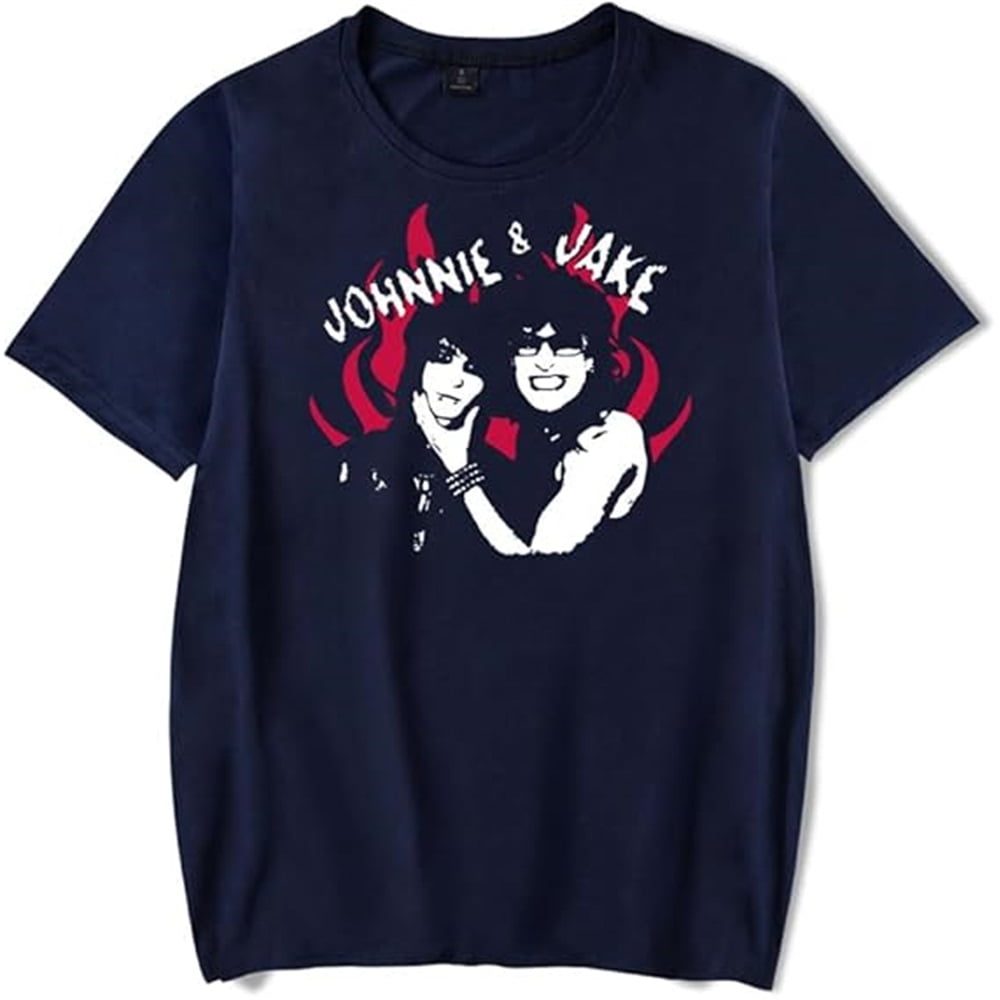Jake Webber Merch T-shirt Print Personality Trend Neutral Fan Short ...