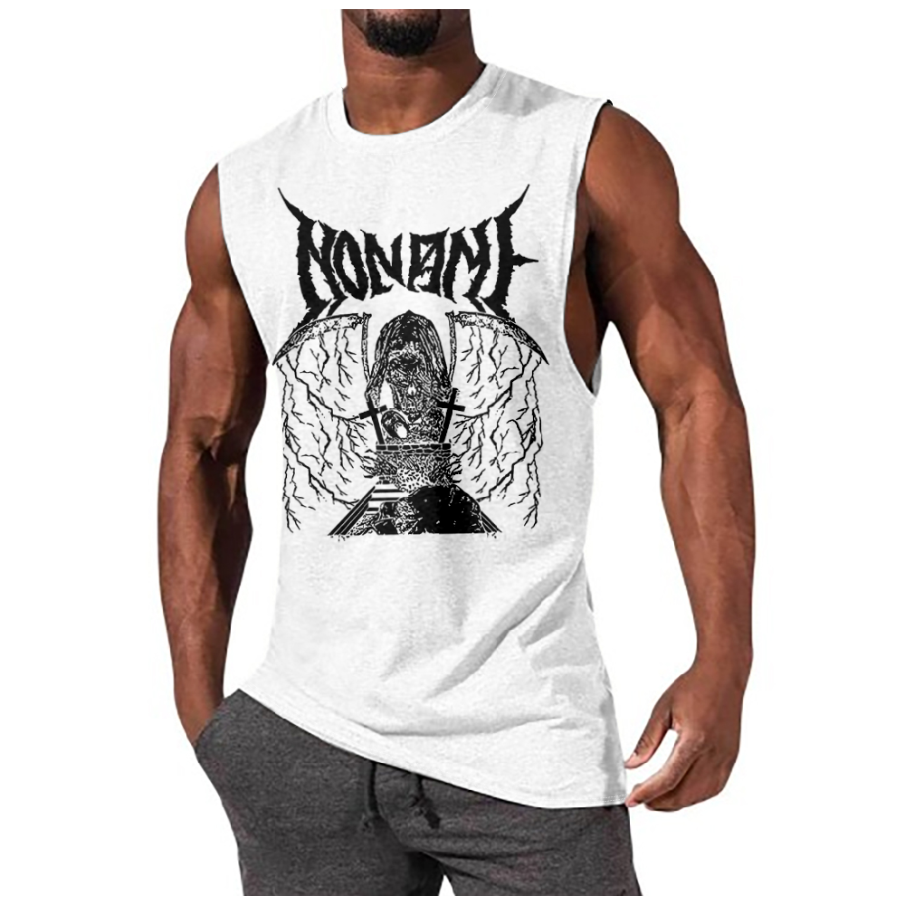 Jake Webber Merch Tank Top Rapper Fashion Classic Muscle Sleeveless T ...