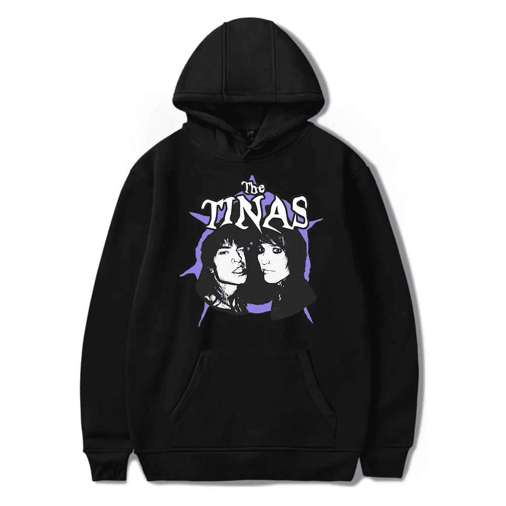 Jake Webber Merch The Tinas Hoodie Unisex Hooded Sweatshirt Long Sleeve ...