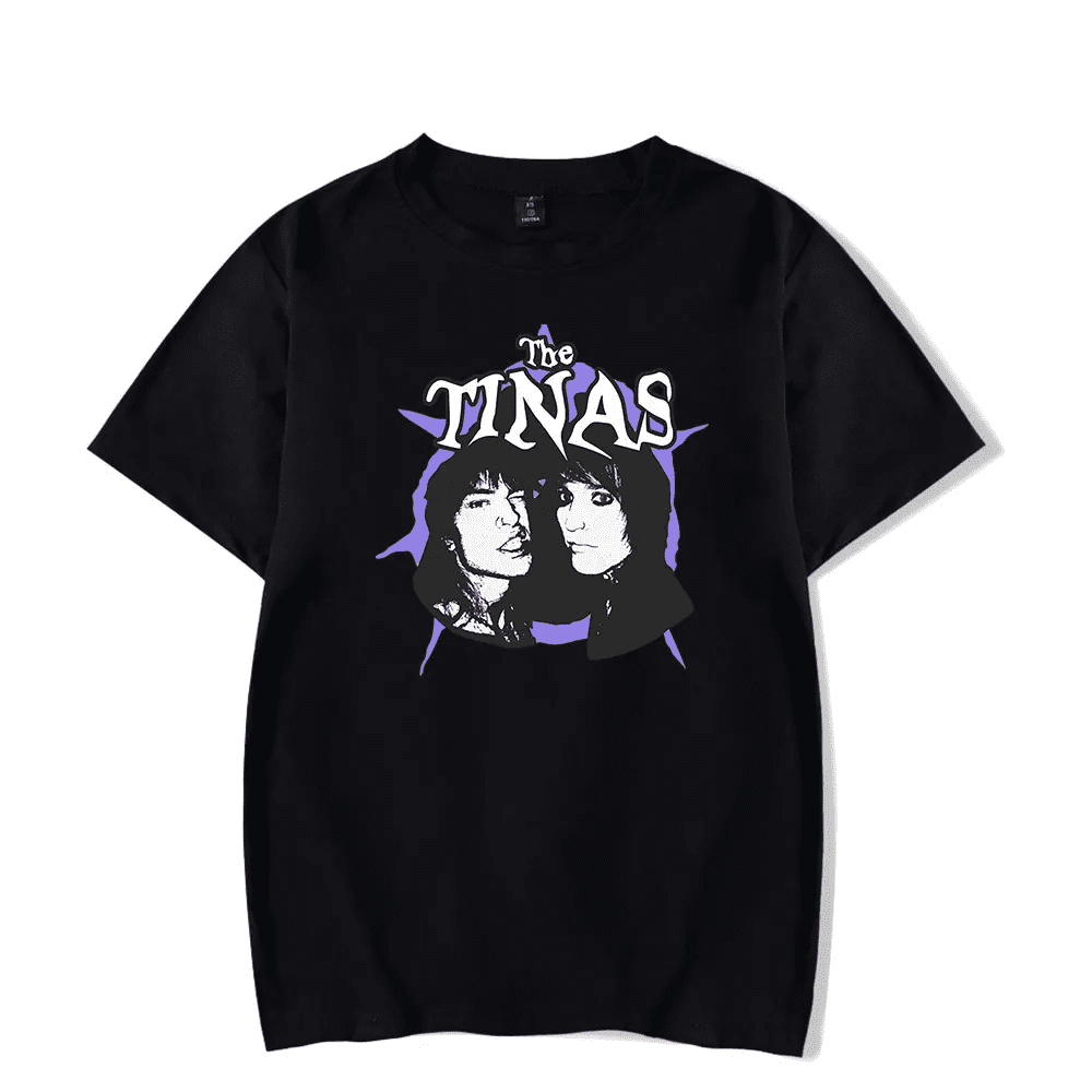 Jake Webber Merch The Tinas T-Shirt Men/Women Streetwear Tshirt Shirt ...