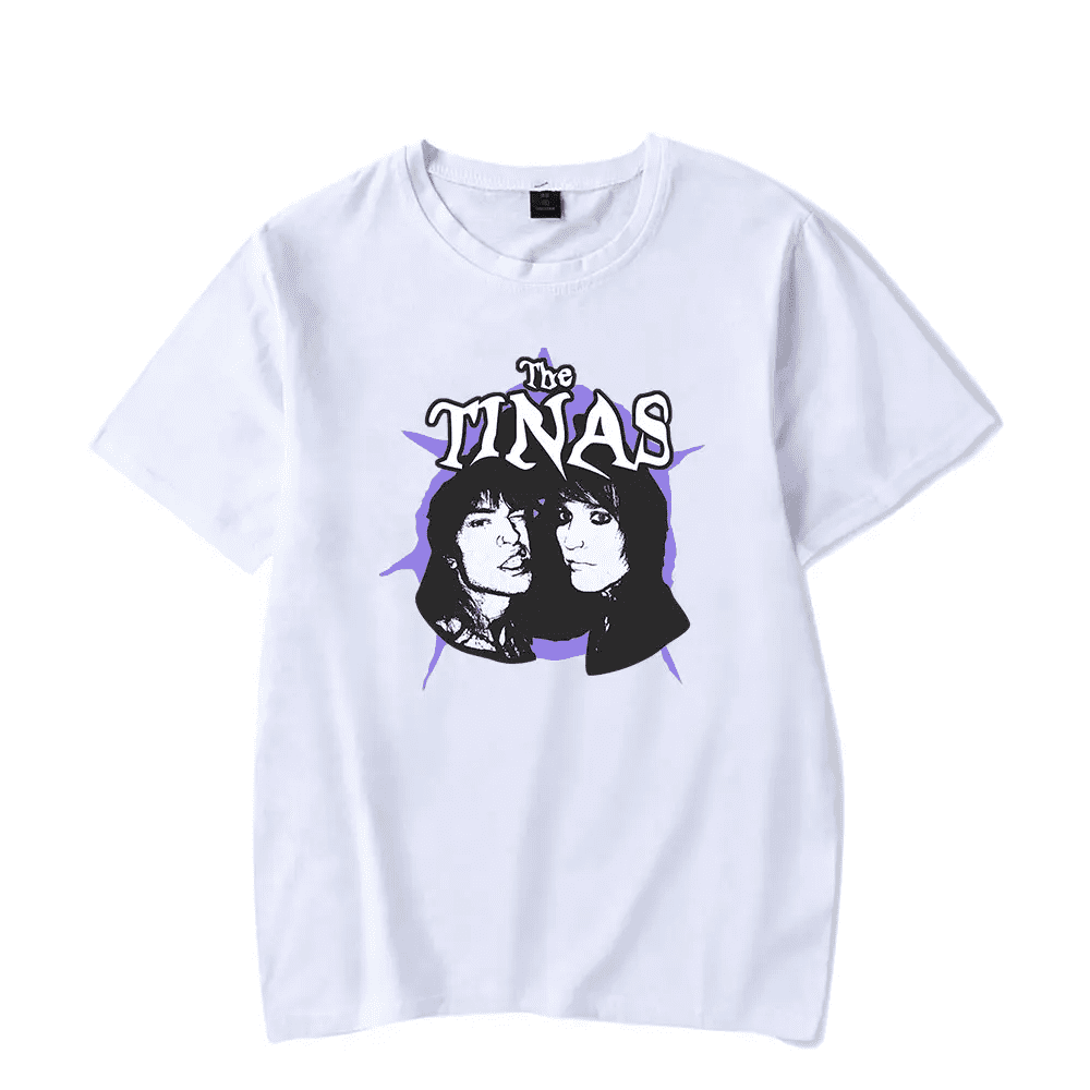 Jake Webber Merch The Tinas T-Shirt Men/Women Streetwear Tshirt Shirt ...