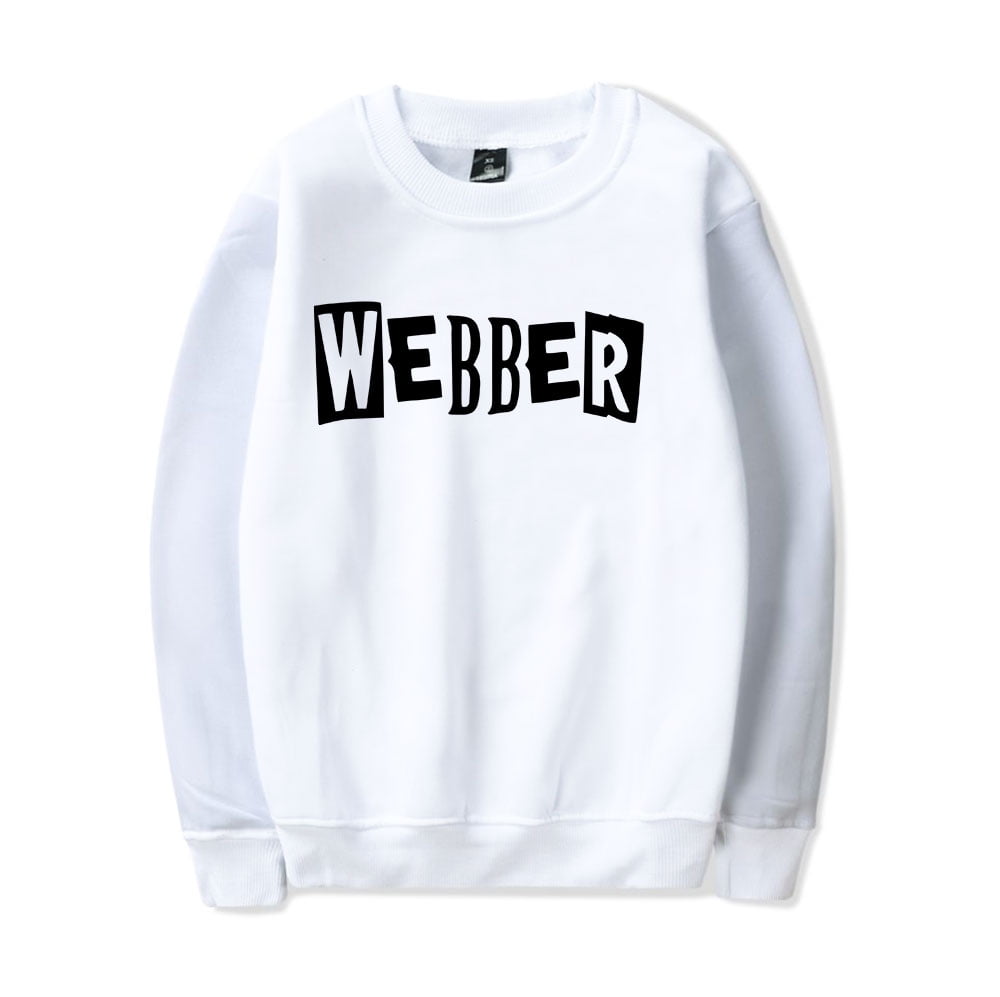 Jake Webber Merch Webber Logo Crewncek Sweatshirt Merch Casual ...