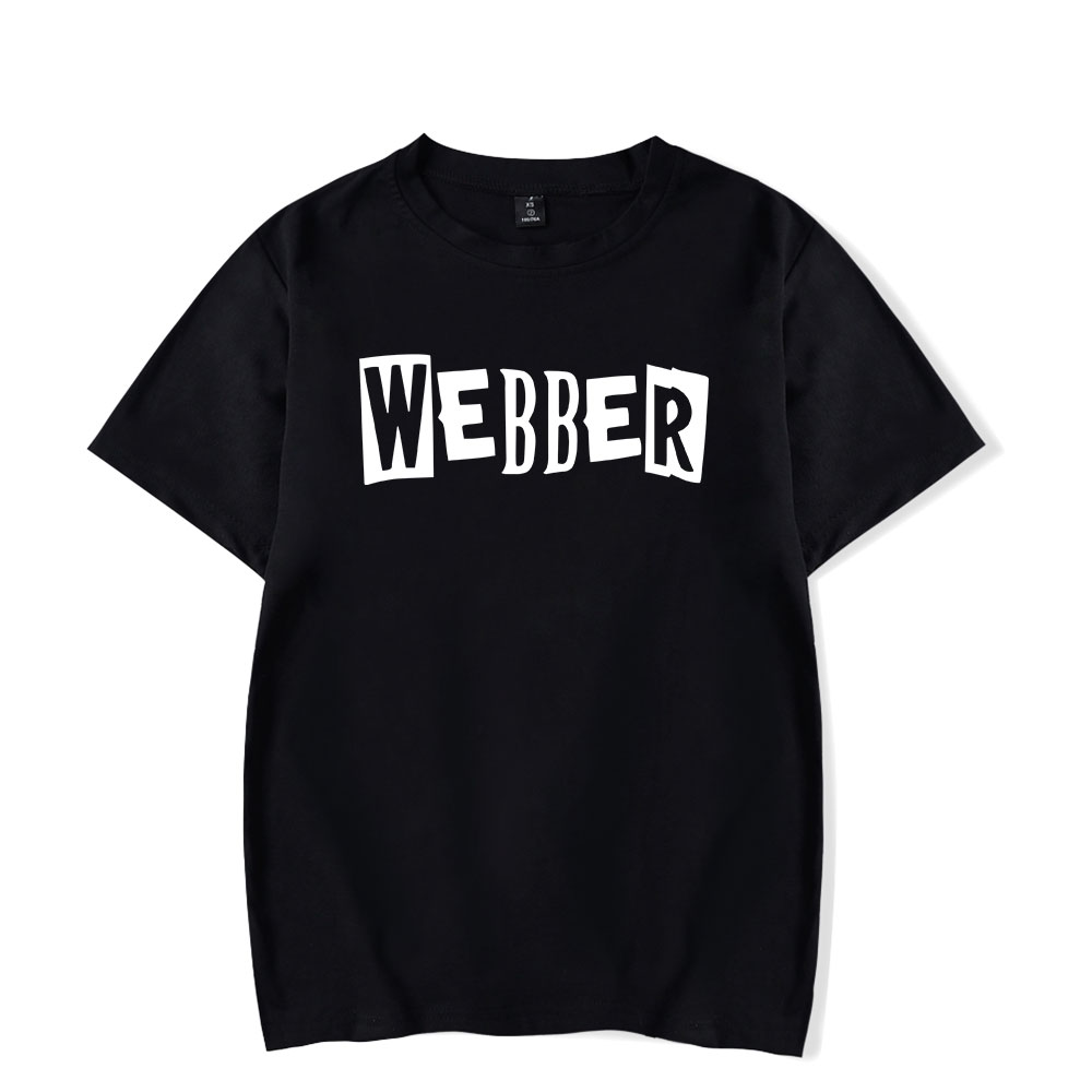 Jake Webber Merch Webber Logo T-Shirt Men/Women Streetwear Tshirt Shirt ...
