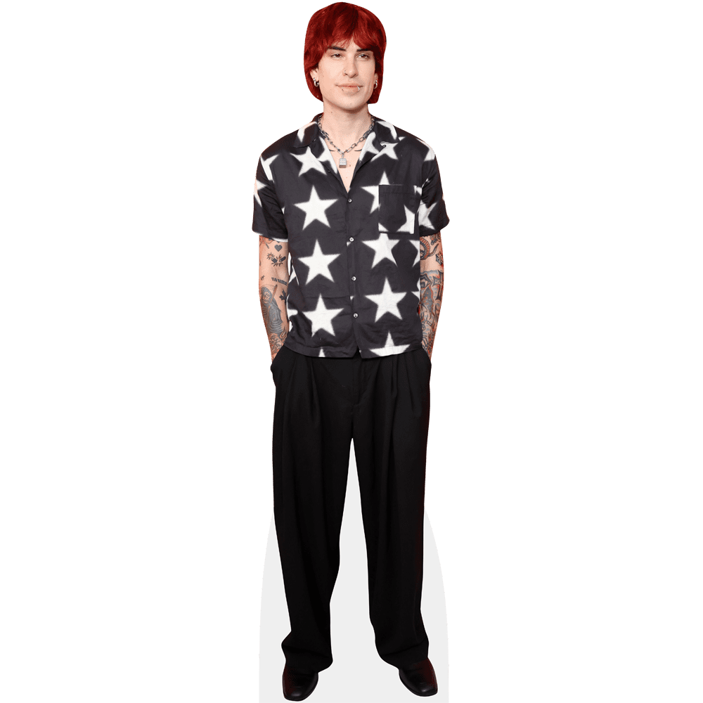Jake Webber (Stars) Mini Size Cutout. Standee. - Walmart.com
