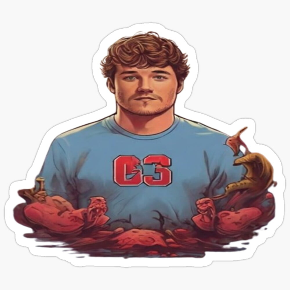 Jake Webber Sticker Phone Decal Water Bottle Stickers Car Decals ...