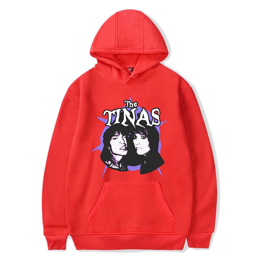 Jake Webber The Tinas Tour 2024 Hoodie Cosplay Sweatshirt Hip Hop Top ...