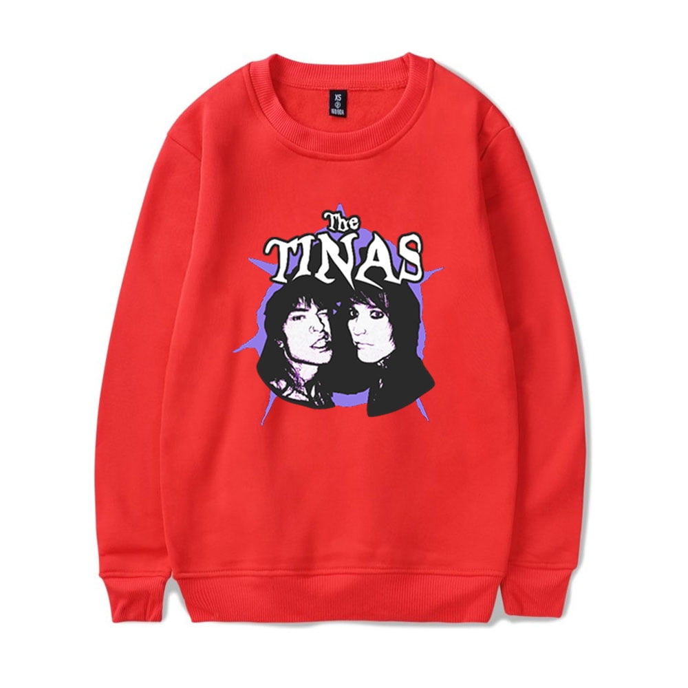 Jake Webber The Tinas Tour 2024 Sweatshirt Casual Top Hip Hop Clothes ...