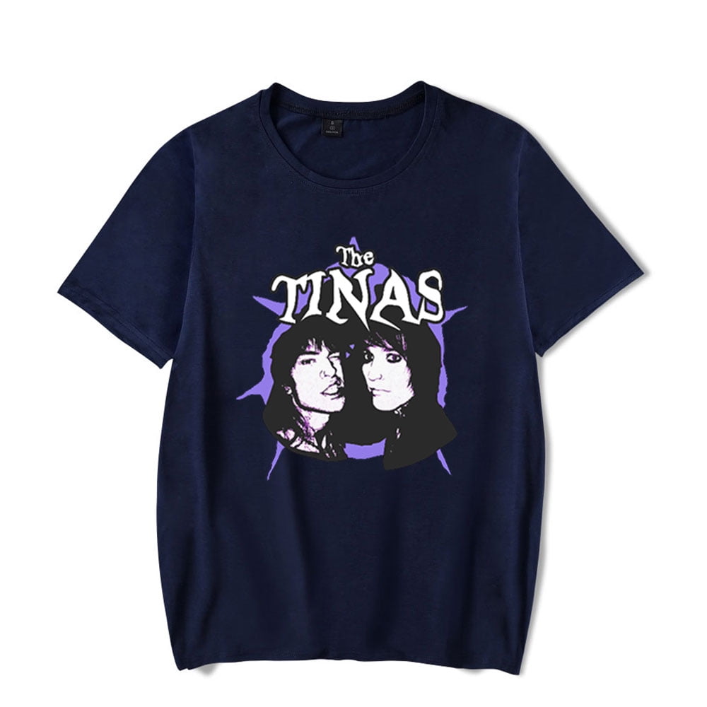 Jake Webber The Tinas Tour 2024 Tshirt Fashion Crewneck Hip Hop Short Sleeve Tee - Walmart.com