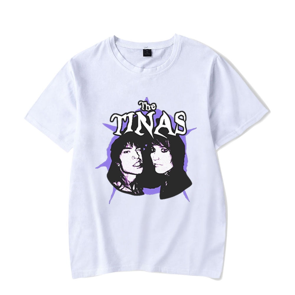 Jake Webber The Tinas Tour 2024 Tshirt Fashion Crewneck Hip Hop Short ...