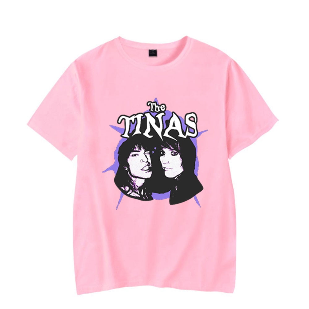 Jake Webber The Tinas Tour 2024 Tshirt Fashion Crewneck Hip Hop Short ...