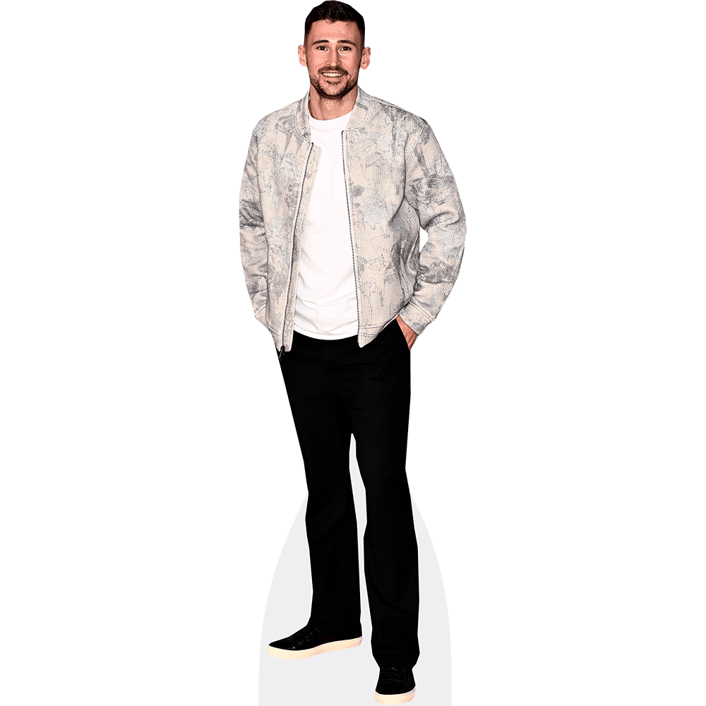 Jake Williamson (Jacket) Mini Size Cutout. Standee. - Walmart.com