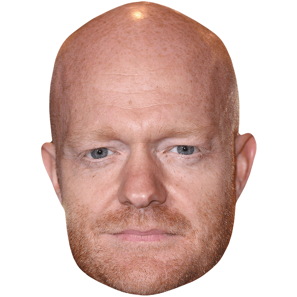 Jake Wood (Smile) Flat Cardboard Face - Walmart.com