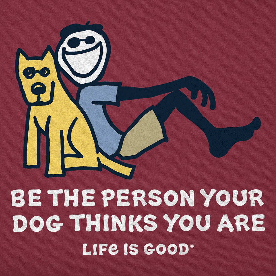 Jake and Rocket Be The Person Tee - Walmart.com