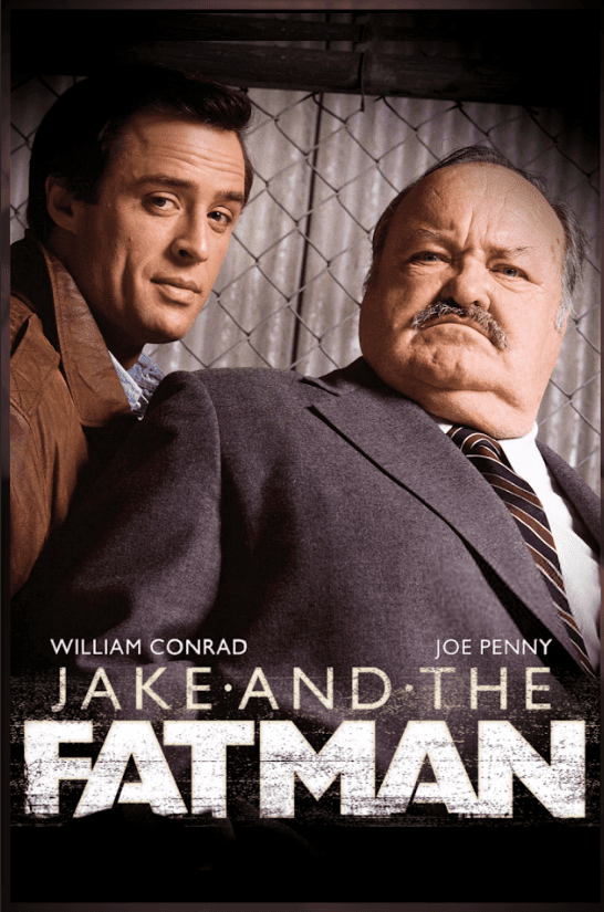 Jake and the Fatman 1987 Movie Poster 24x36 - Crime Drama Classic Duo ...