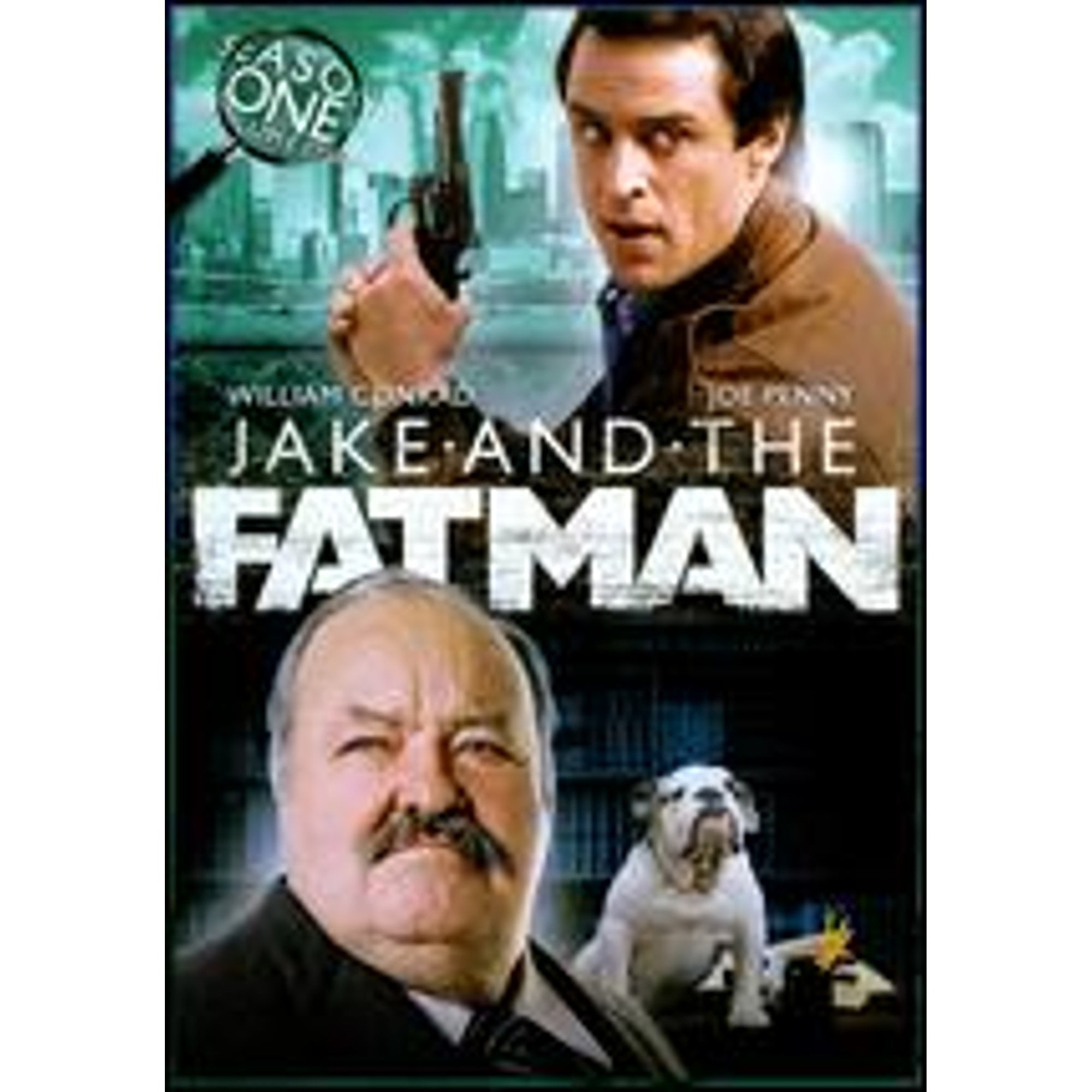 Pre-Owned Jake and the Fatman: Season One, Vol. 1 [3 Discs] (DVD ...