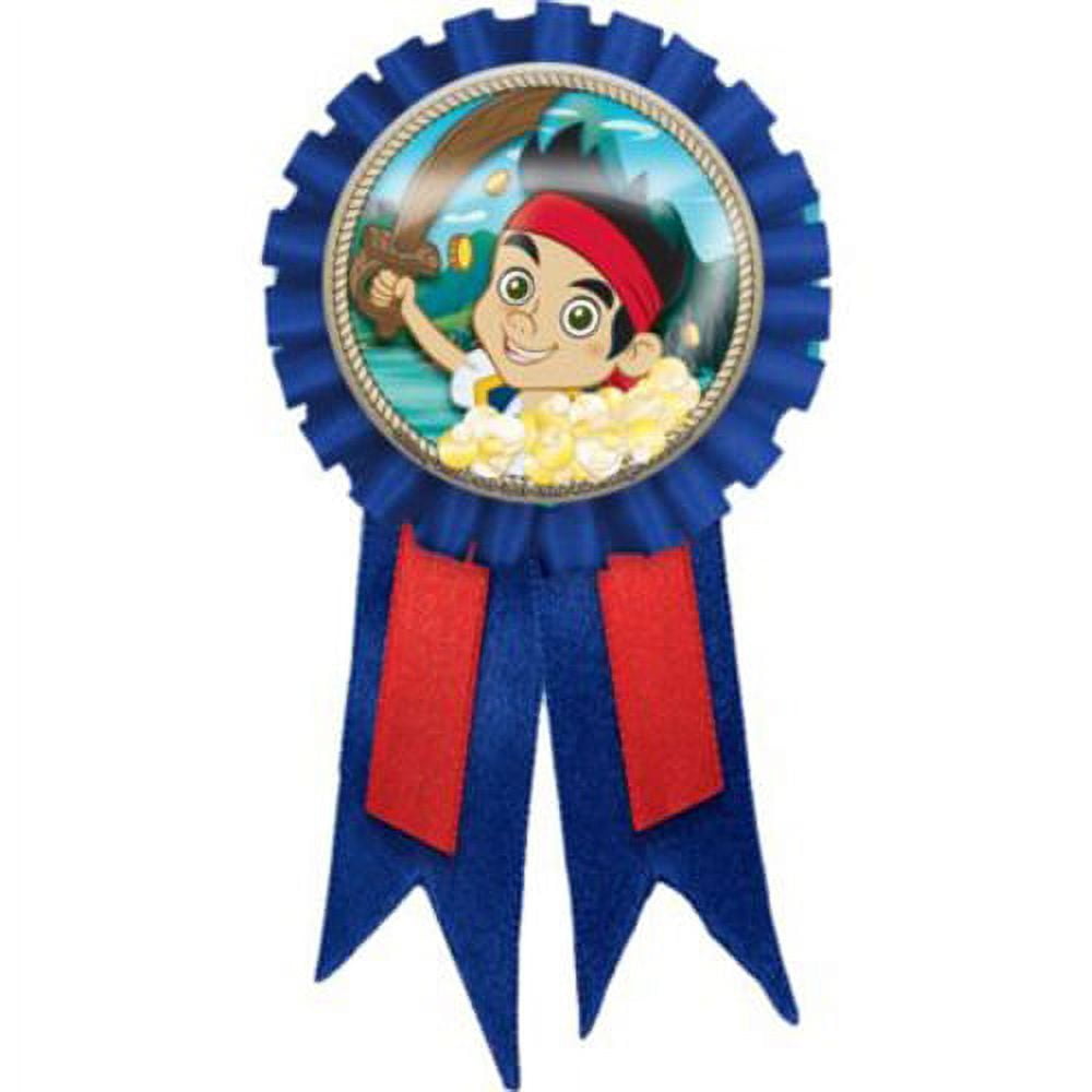 Jake and the Never Land Pirates Confetti Pouch Award Ribbon - Walmart.com