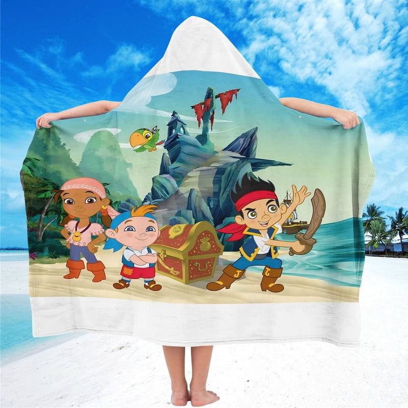 Jake and the Never Land Pirates Gifts Beach Towel for Women Girl Or ...