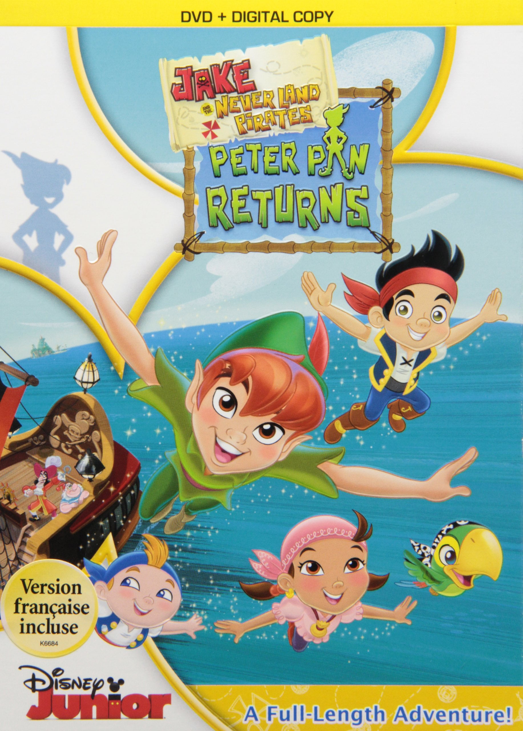 Jake and the Never Land Pirates: Jake & the Never Land Pirates: Peter ...