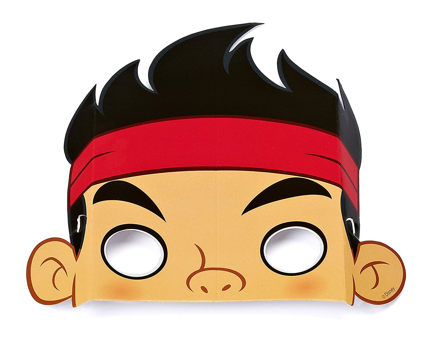 Jake and the Never Land Pirates Party Masks, 8ct - Walmart.com