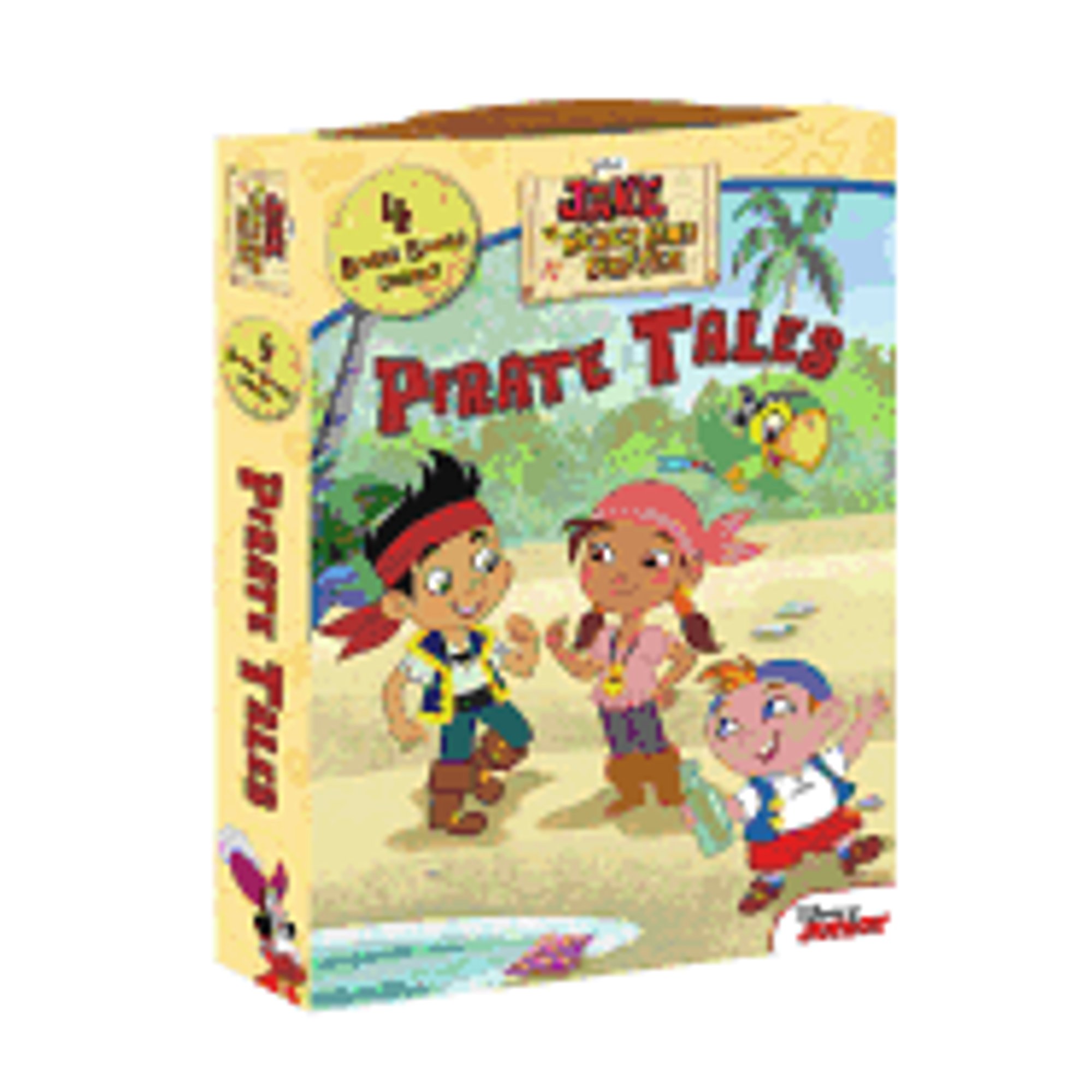Pre-Owned Jake and the Never Land Pirates Pirate Tales: Board Book ...