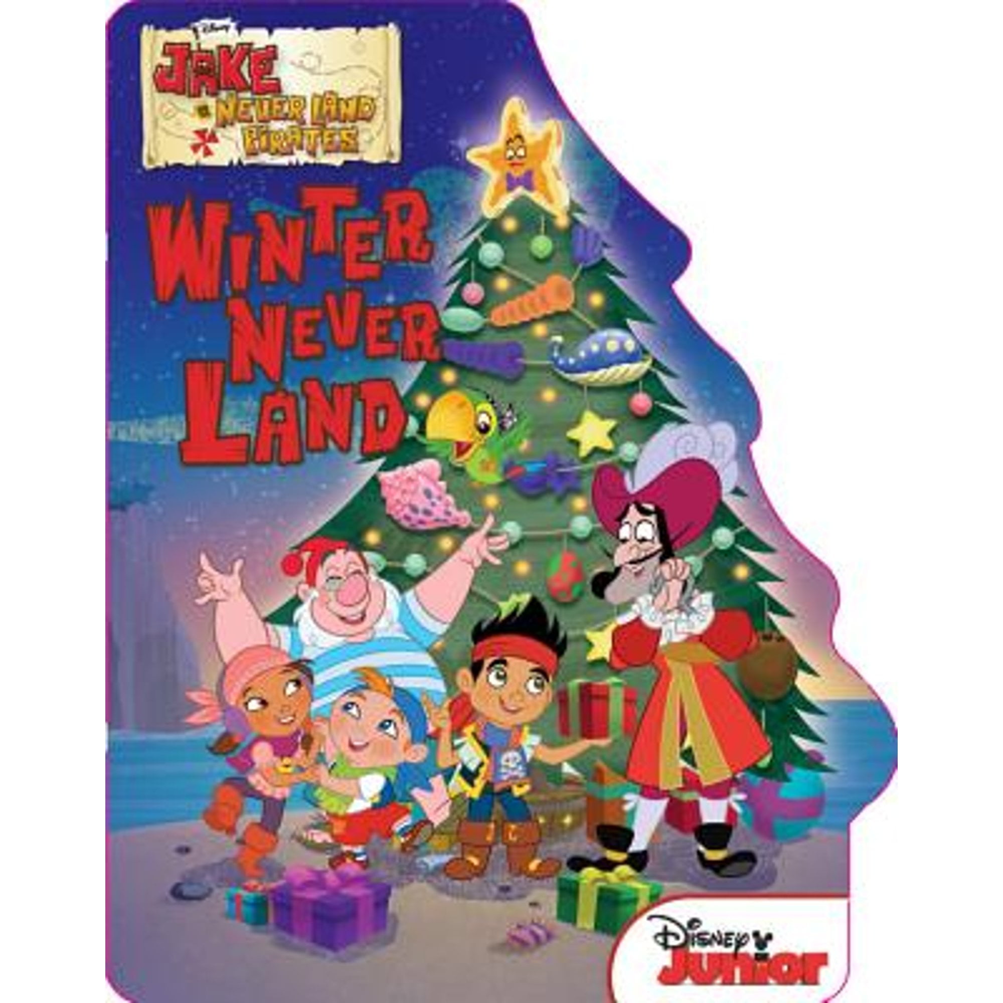Pre-Owned Jake and the Never Land Pirates Winter Board Book Disney ...