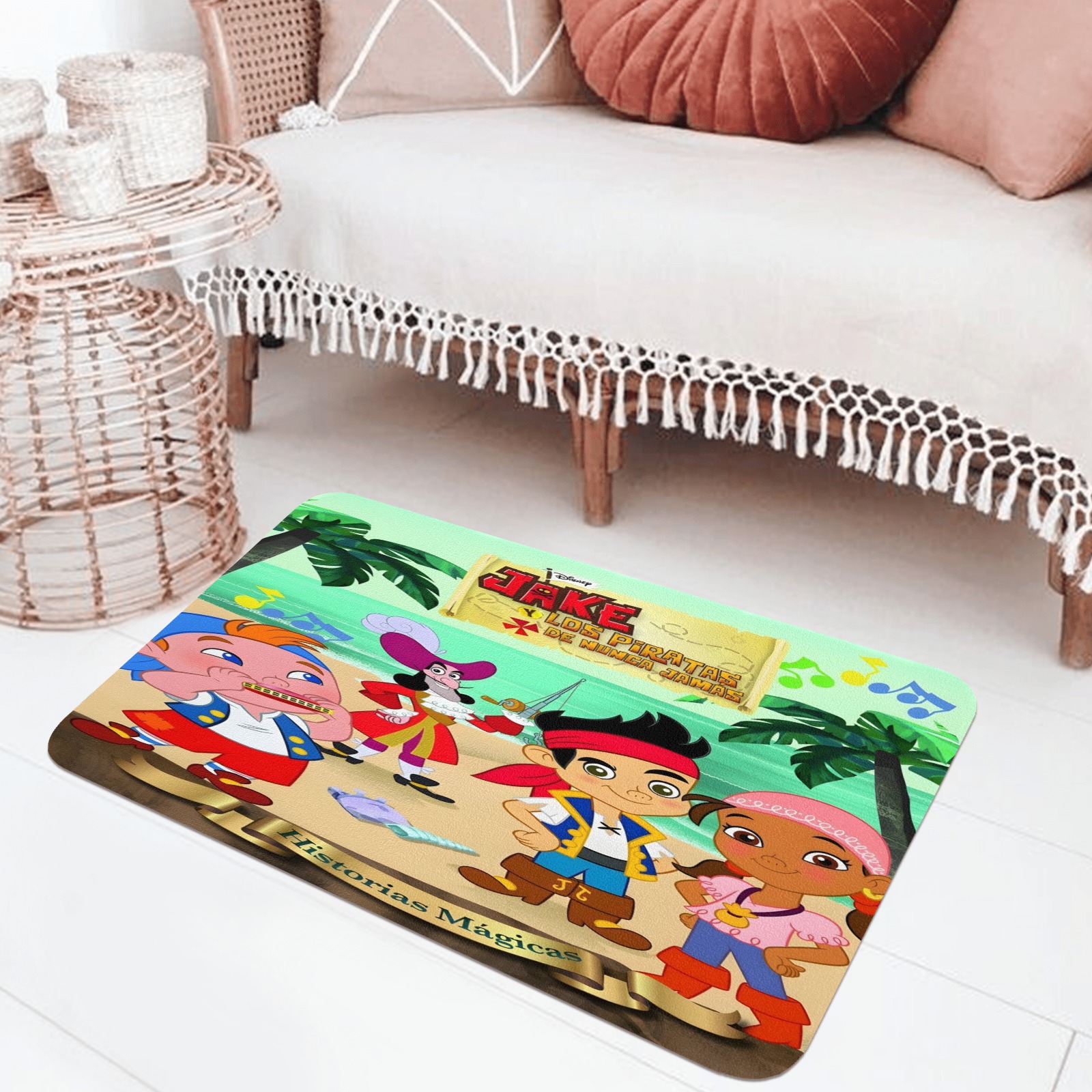 Jake and the Never Land Pirates mat is the ideal choice for your home ...