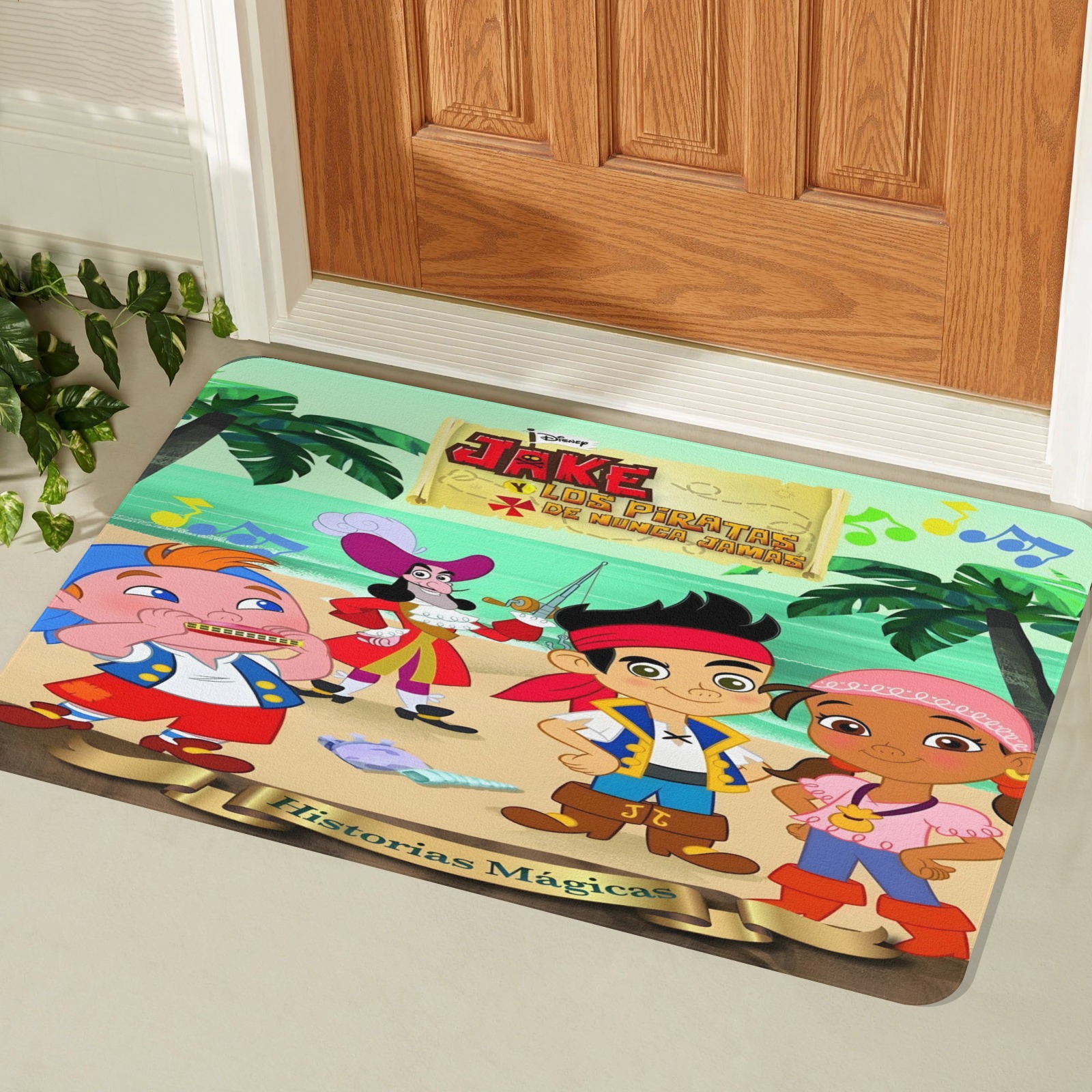 Jake and the Never Land Pirates mat is the ideal choice for your home ...