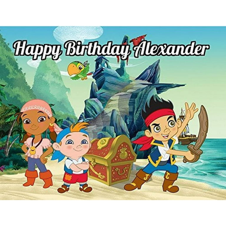 Jake And The Neverland Pirates Birthday Games Play Free Jake And The