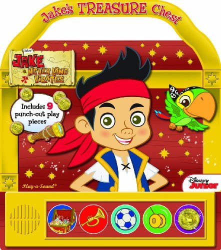 Jake's Treasure Chest (Disney Jake and the Never Land Pirates Play-a ...