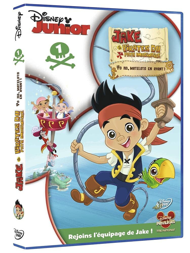 Jake et les pirates du Pays Imaginaire - 1 - Yo Ho, matelots en avant ...