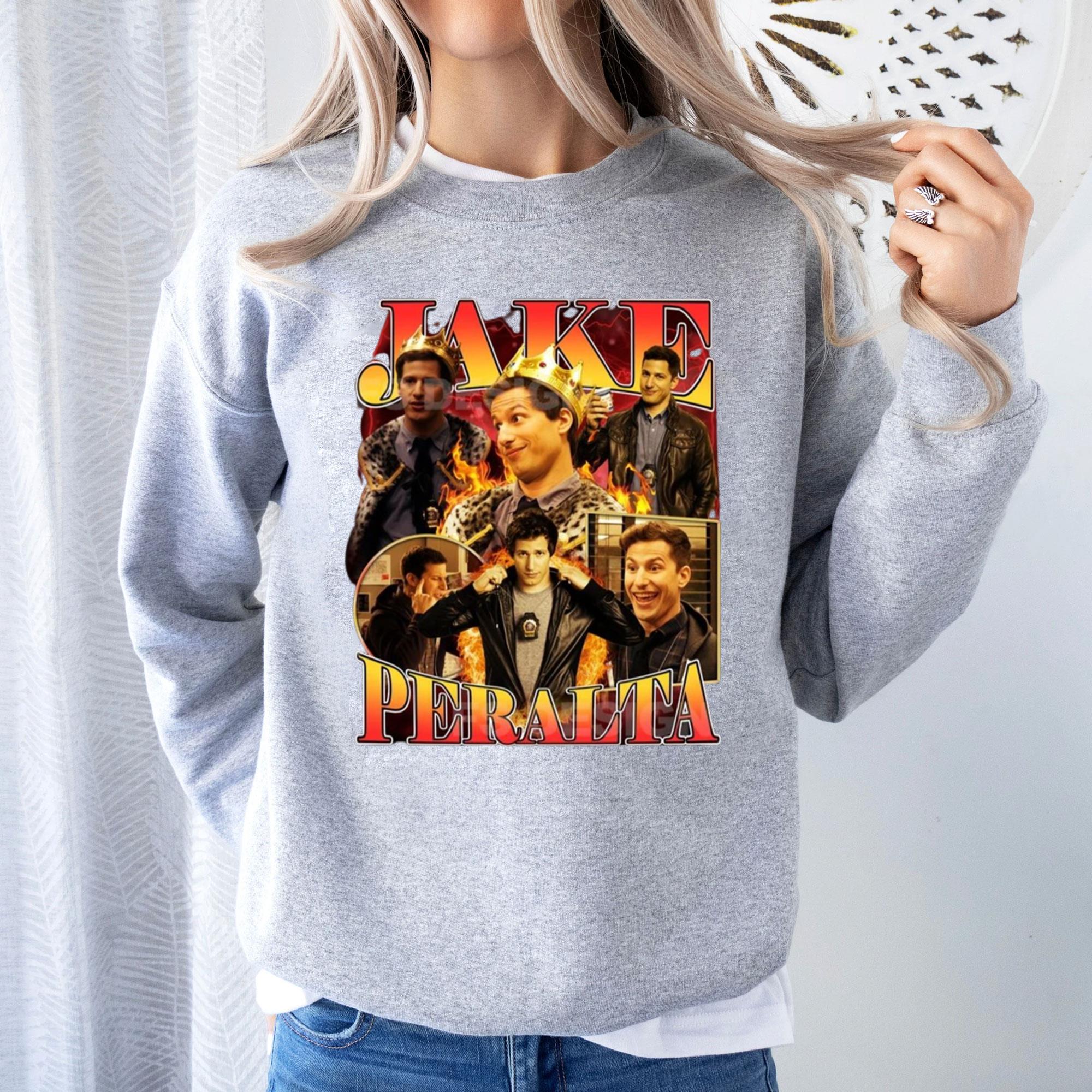 Jake peralta Png , Ready to print, printable design, artist, 90s ...