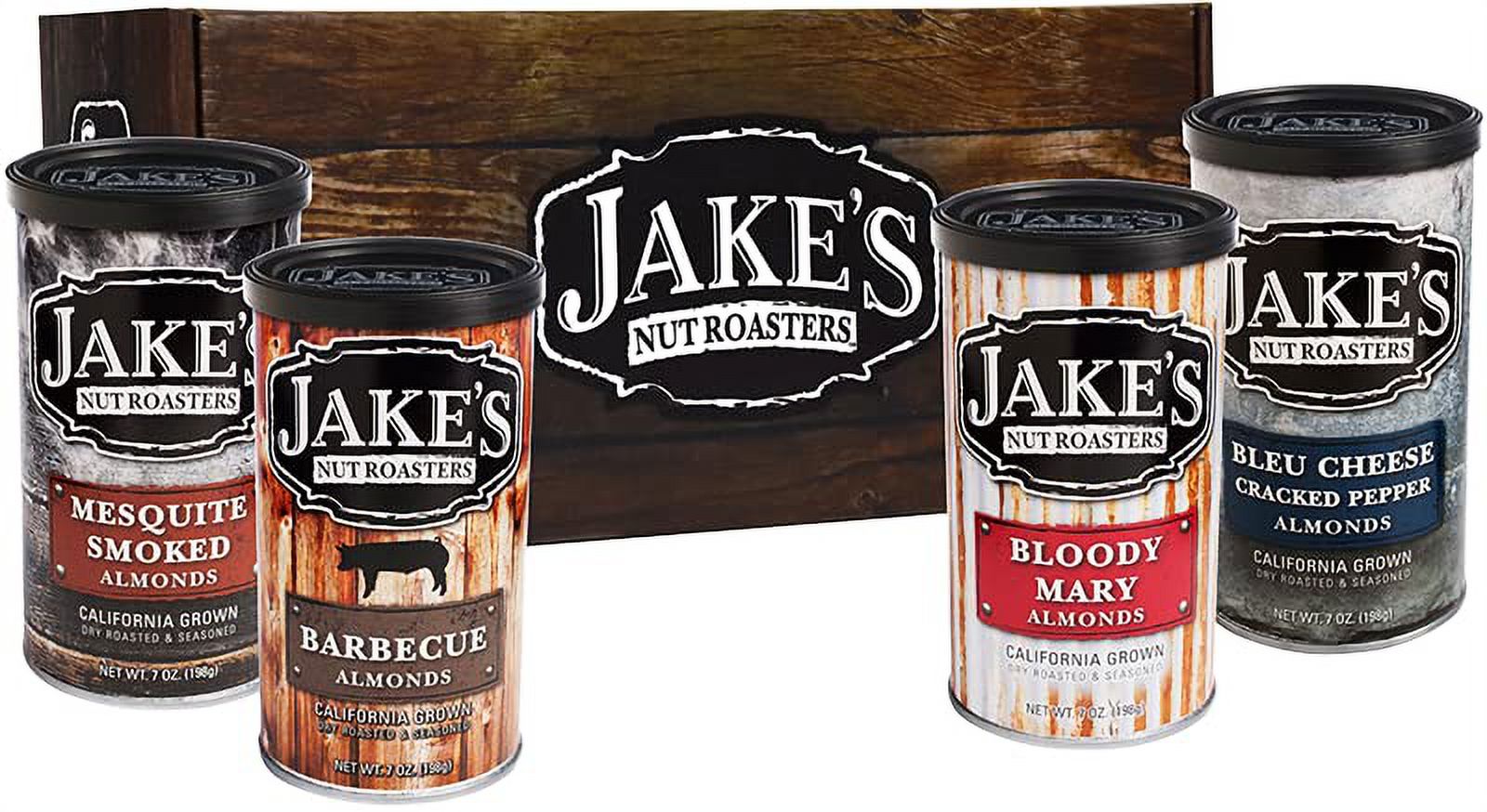 Jake's Nut Roasters - AKF18 Jake's Pick Gift Box - Flavored Almonds ...