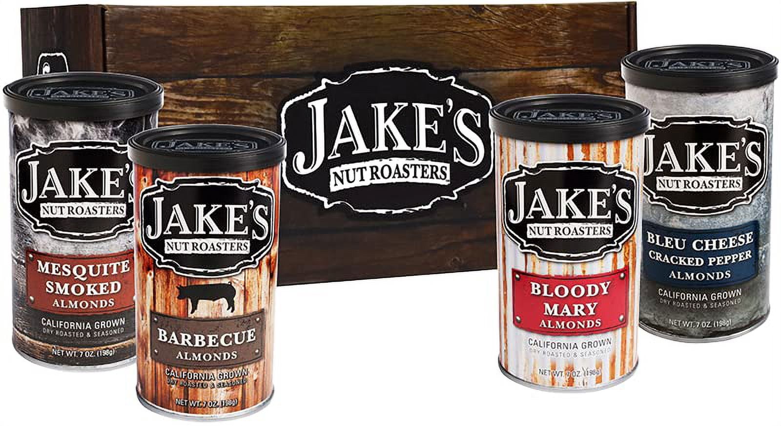 Jake's Nut Roasters - CCF19 Jake's Pick Gift Box - Flavored Almonds ...