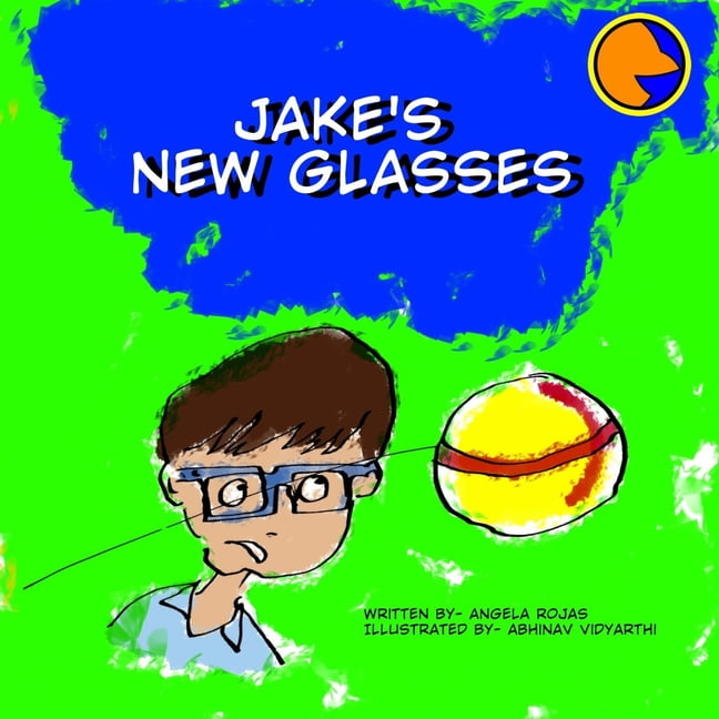 Jake's new glasses - Walmart.com