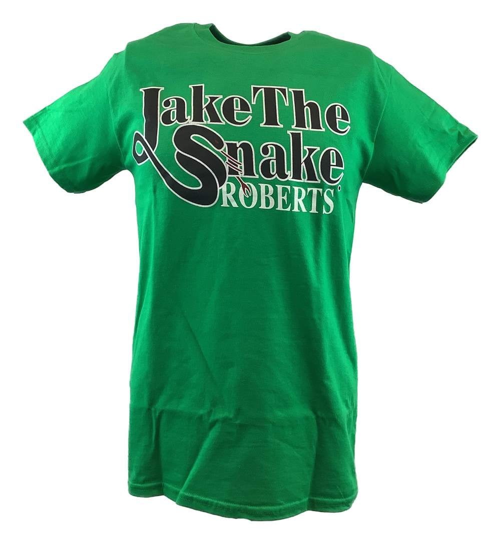 Jake the Snake Roberts Mens Green T-shirt XL - Walmart.com