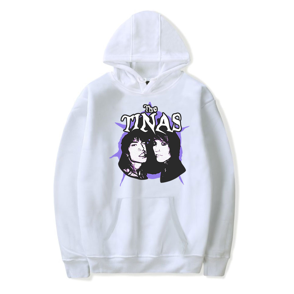 Jake webber merch The Tina hoodies drawstring pocket sweatshirt men ...