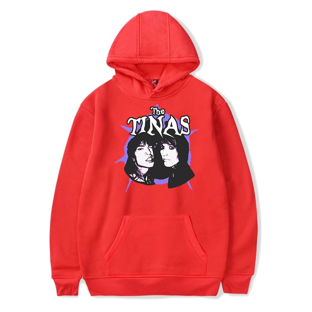 Jake webber merch The Tina hoodies drawstring pocket sweatshirt men ...