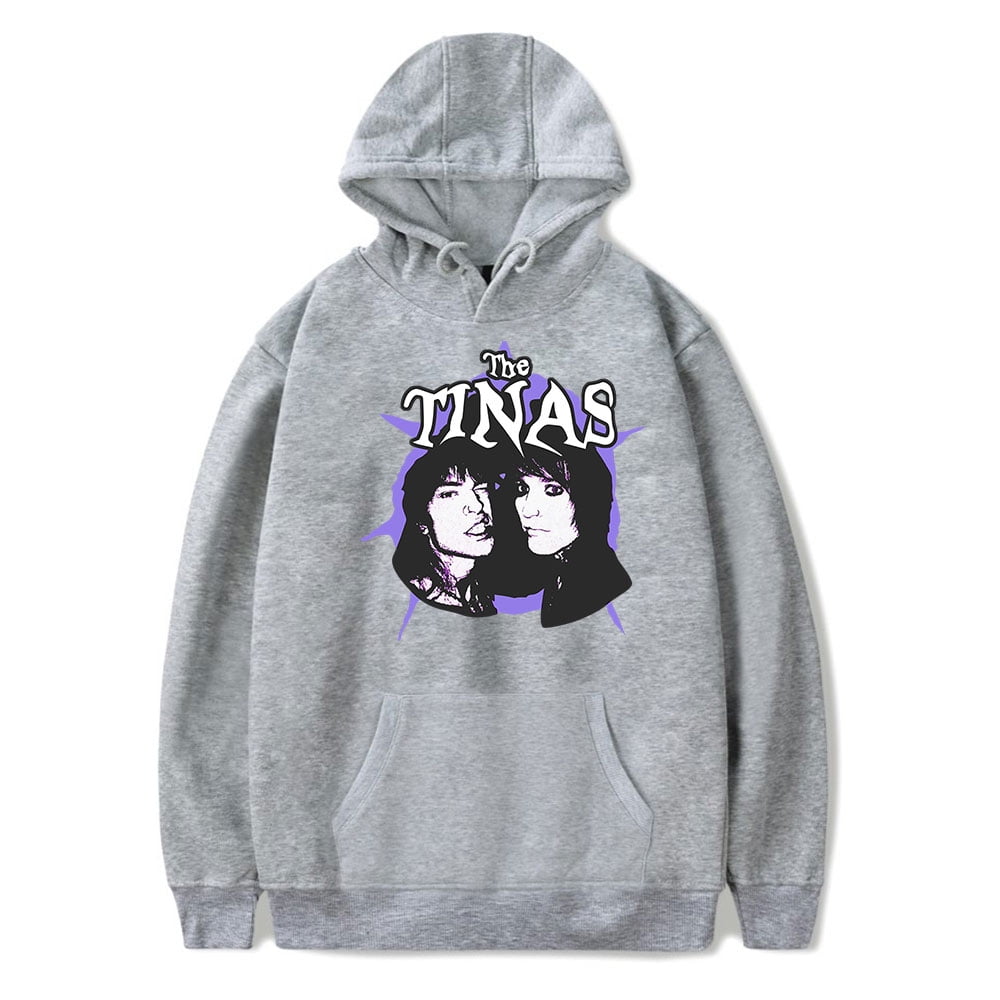 Jake webber merch The Tina hoodies drawstring pocket sweatshirt men ...