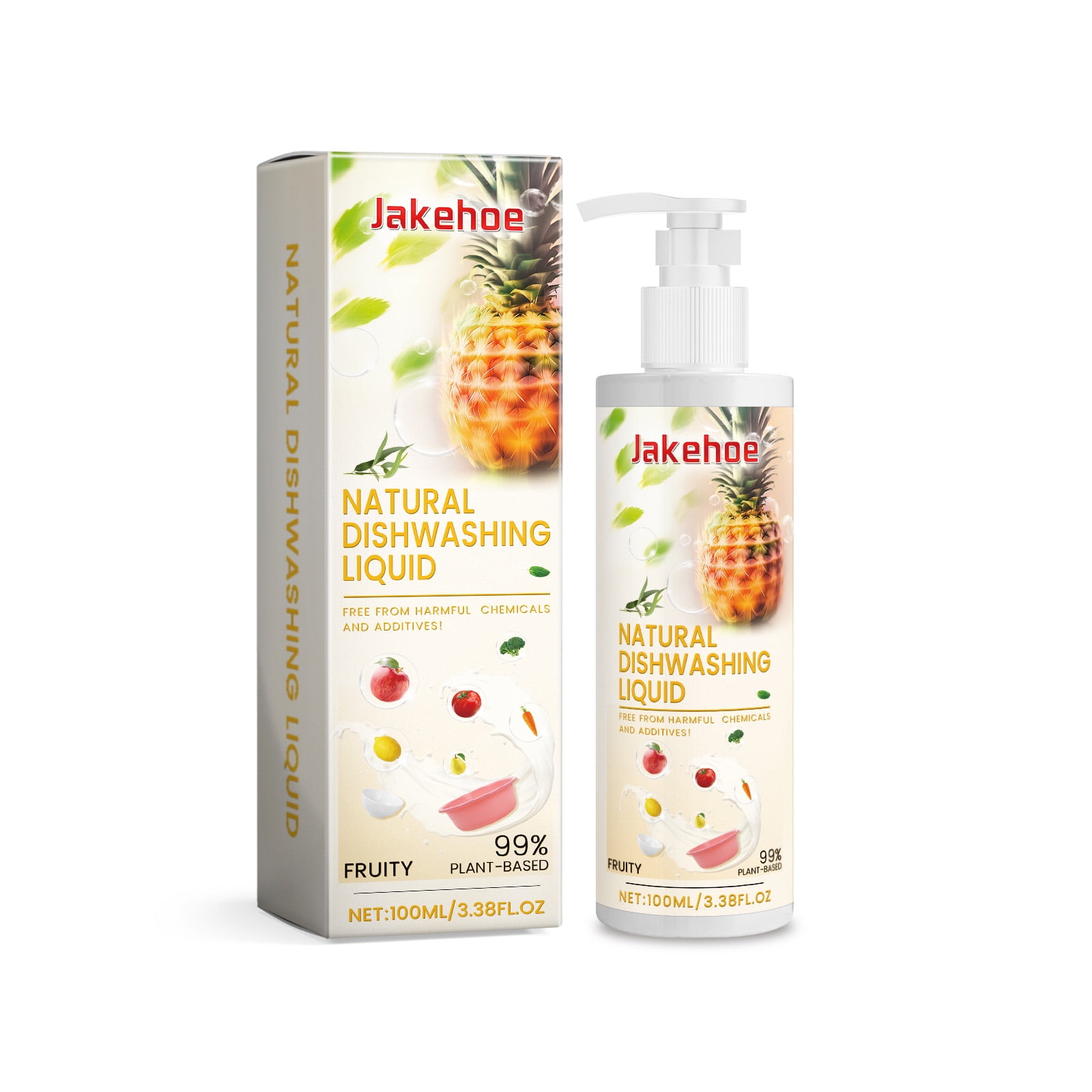 Jakehoe Fruit And Vegetable Cleaning Essence Mild Oil Cleaning ...