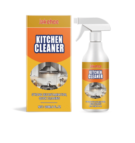 Jakehoe Kitchen Grease Cleaner Kitchen Hood Cooktop Grease Cleaner ...