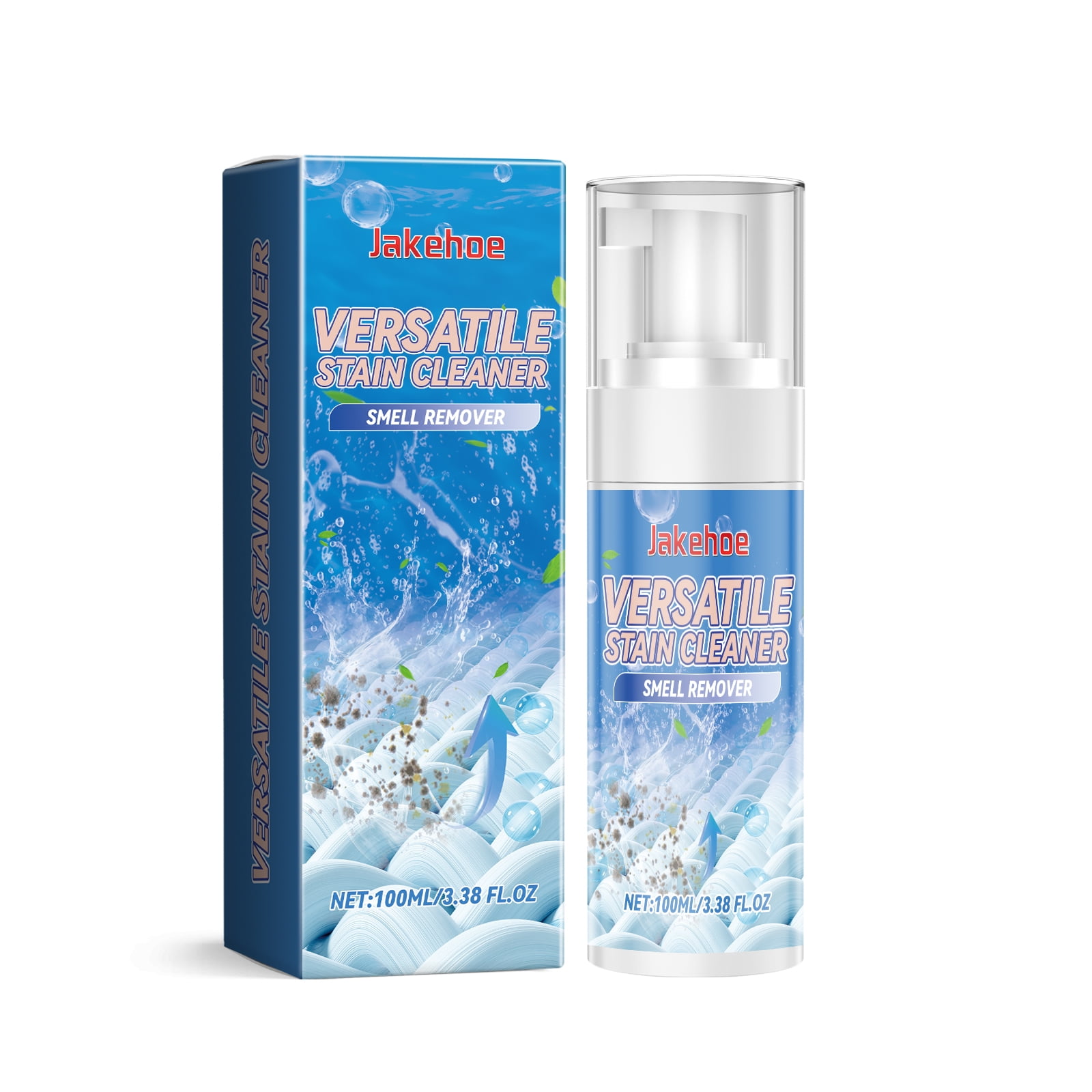 Jakehoe Multi-Purpose Decontamination Cleaner Cleans Kitchen Oil Stains ...