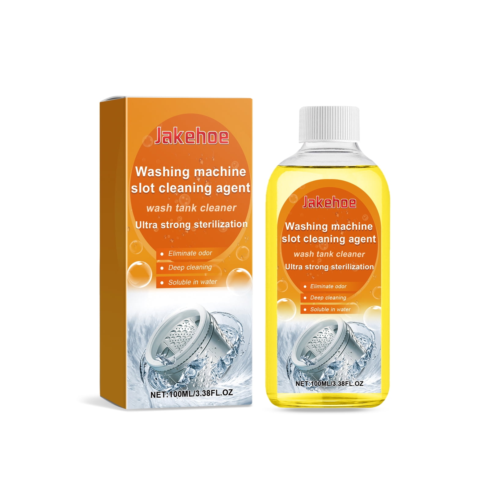 Jakehoe Washing Machine Tank Cleaner Automatic Washing Machine Cleaner ...